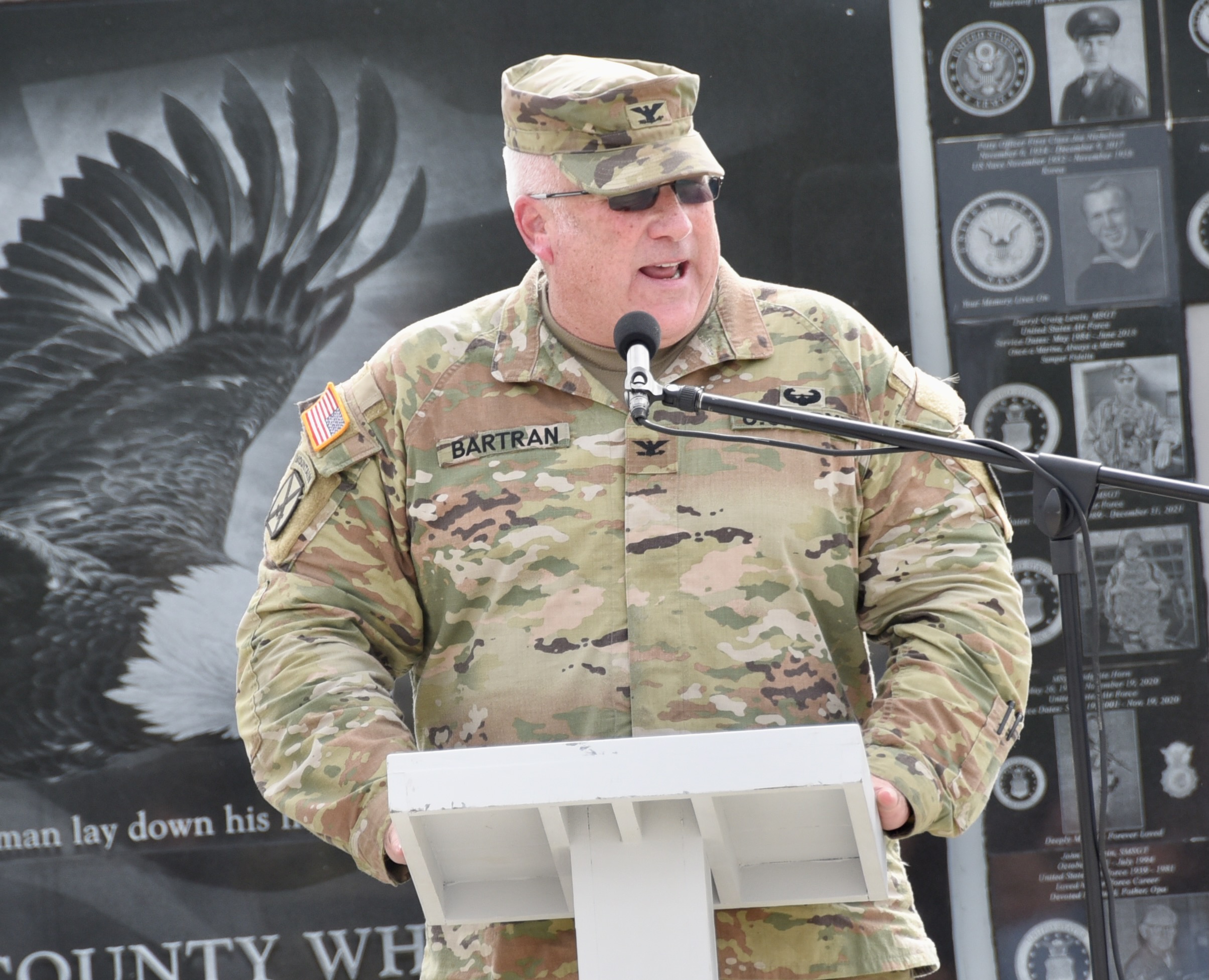Veterans Day remembrance held at Memorial Park | Meridian Star