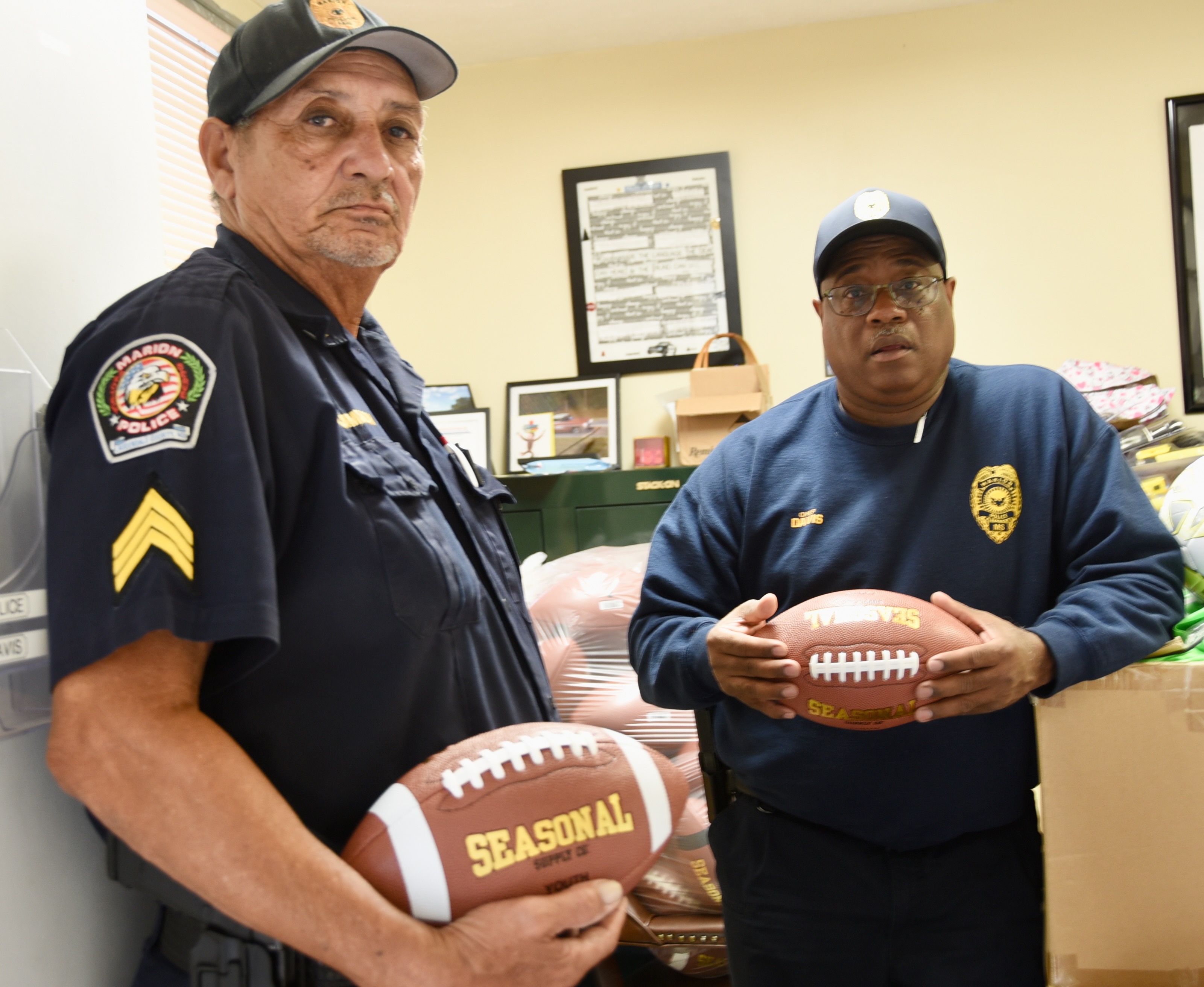 Marion Police Department preps for annual toy drive | Meridian Star