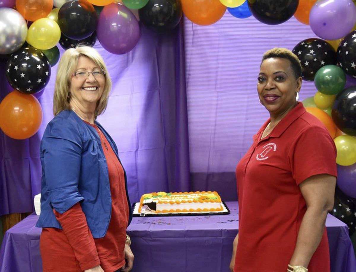 40 years of service | Meridian Star