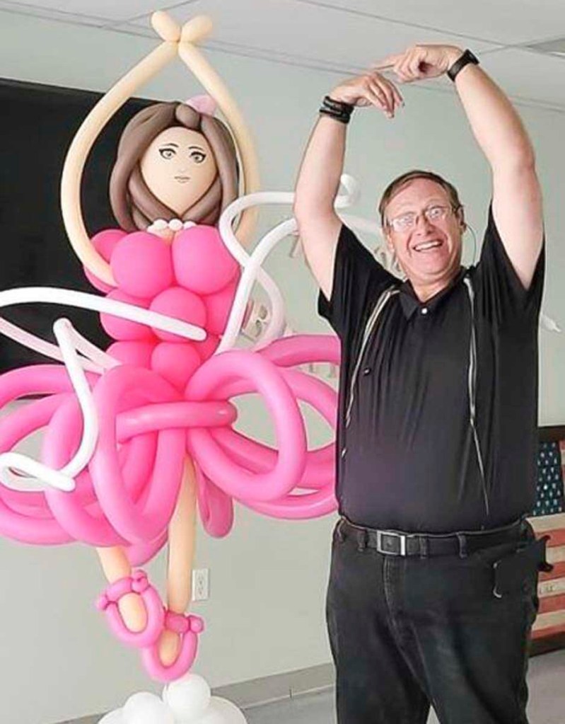 Remembering David Talley, Meridian’s balloon artist extraordinaire ...