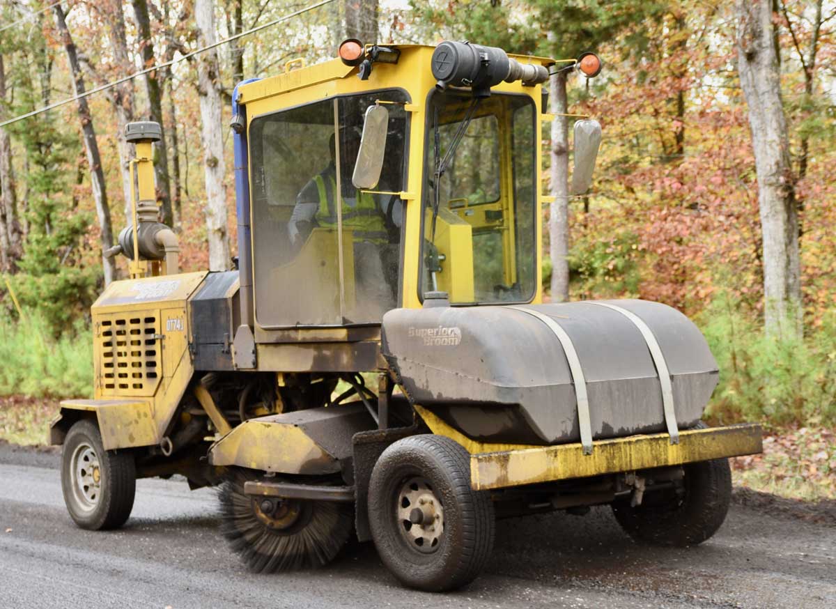 North Hills paving moving forward | Meridian Star