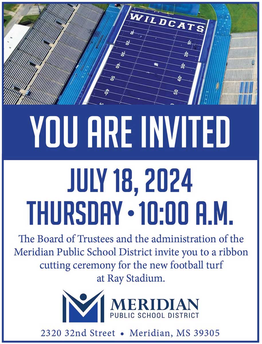 MPSD to hold ribbon cutting at Ray Stadium | Meridian Star