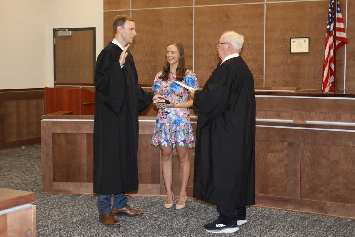 Chancellor Austin Terry sworn in on Aug. 2 in Meridian | Meridian Star