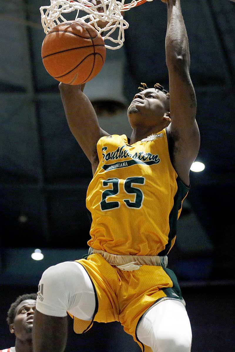 Southeastern Louisiana’s Brewer stays hungry for more even with early ...