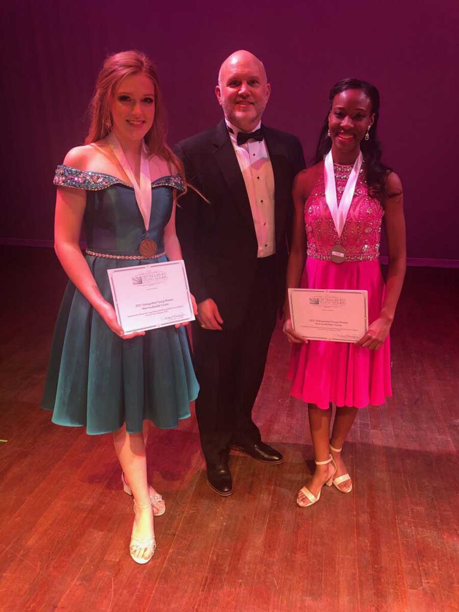 Caroline Prewitt, Jalyssiah Ott named Distinguished Young Women of 2021 ...