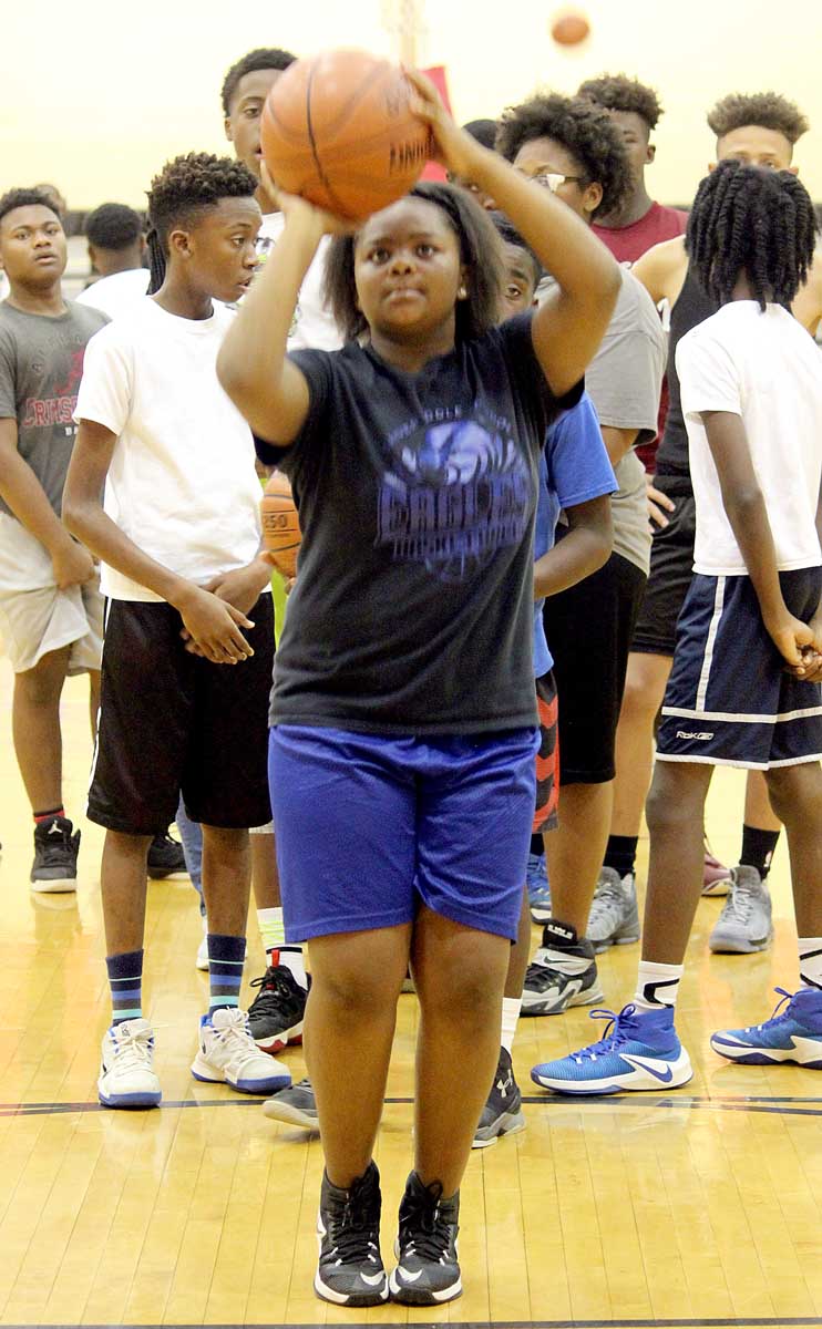 Annual Marcus Campbell basketball camp rolls through Livingston ...