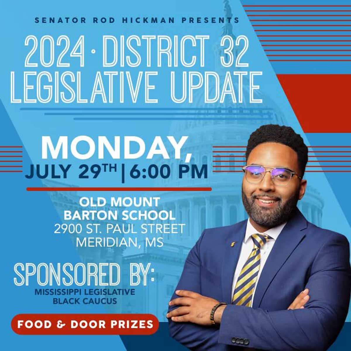 Hickman to give legislative update Monday | Meridian Star