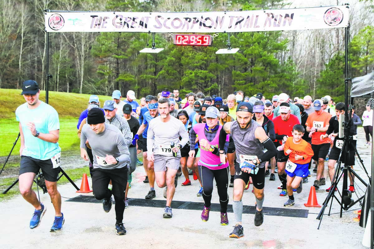 Great Scorpion race raises money, awareness for Alopecia areata ...