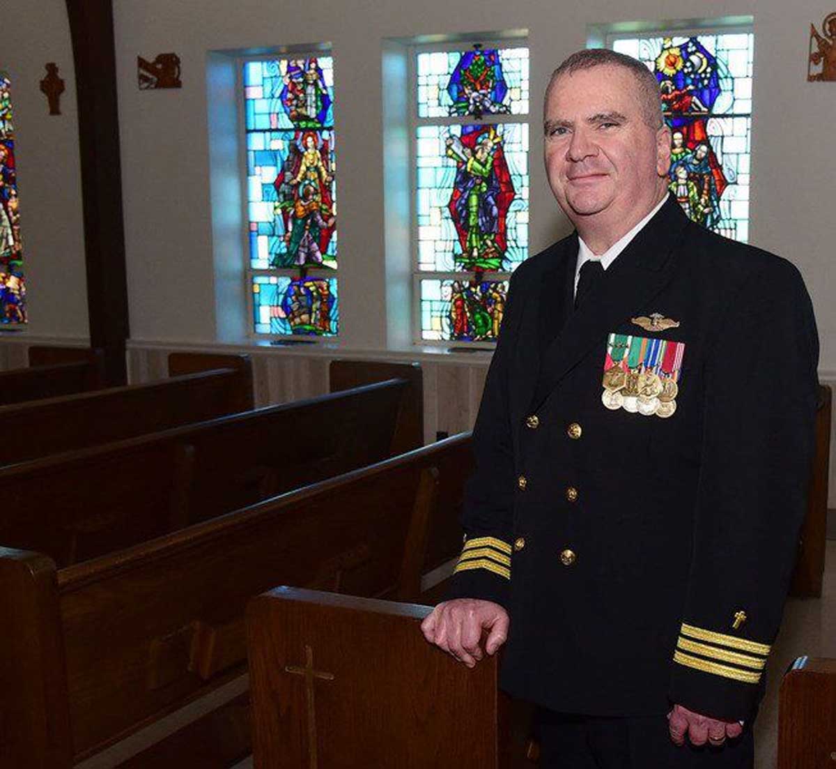 FAITHFUL SERVANTS: Military chaplains find role fulfilling | Meridian Star