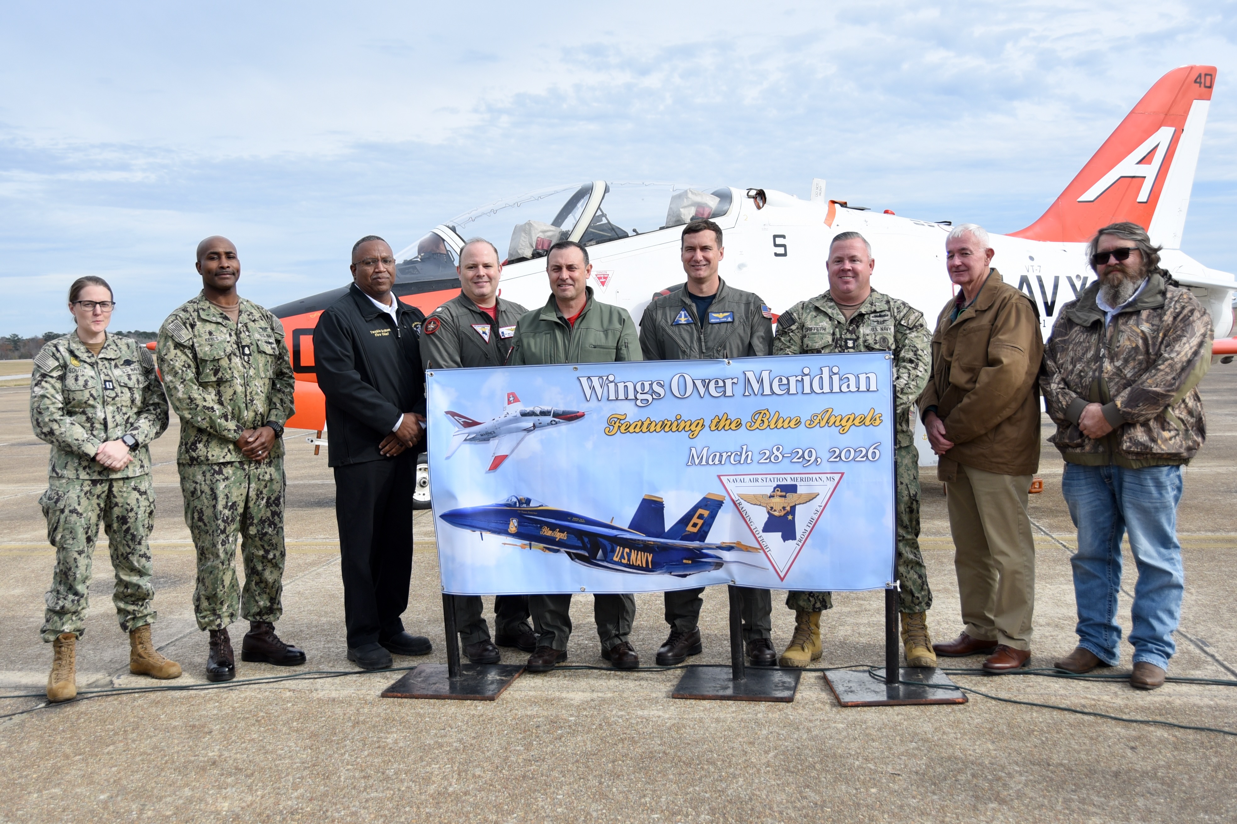 NAS Meridian announces Blue Angels return, inks MOU with 186th ARW ...