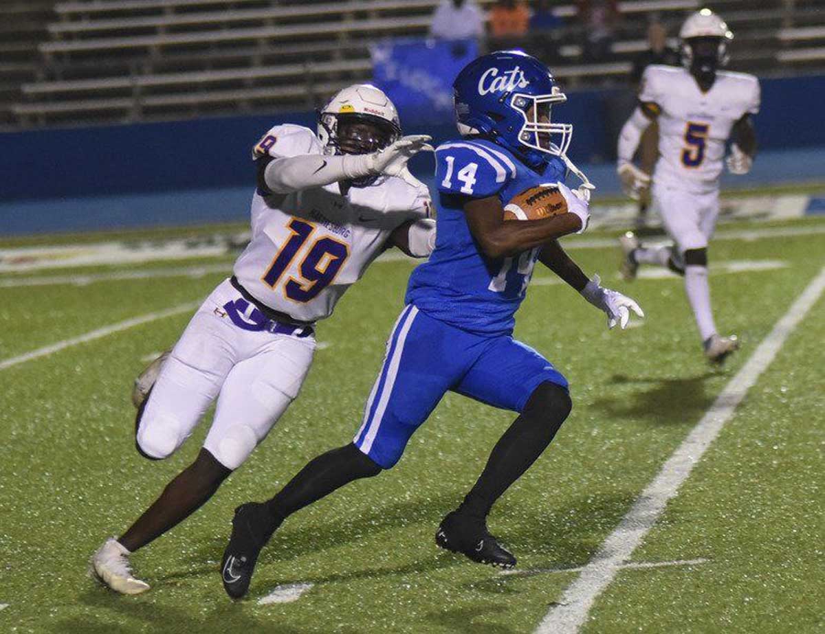 Meridian Wildcats victorious over Hattiesburg 31-6 | Meridian Star