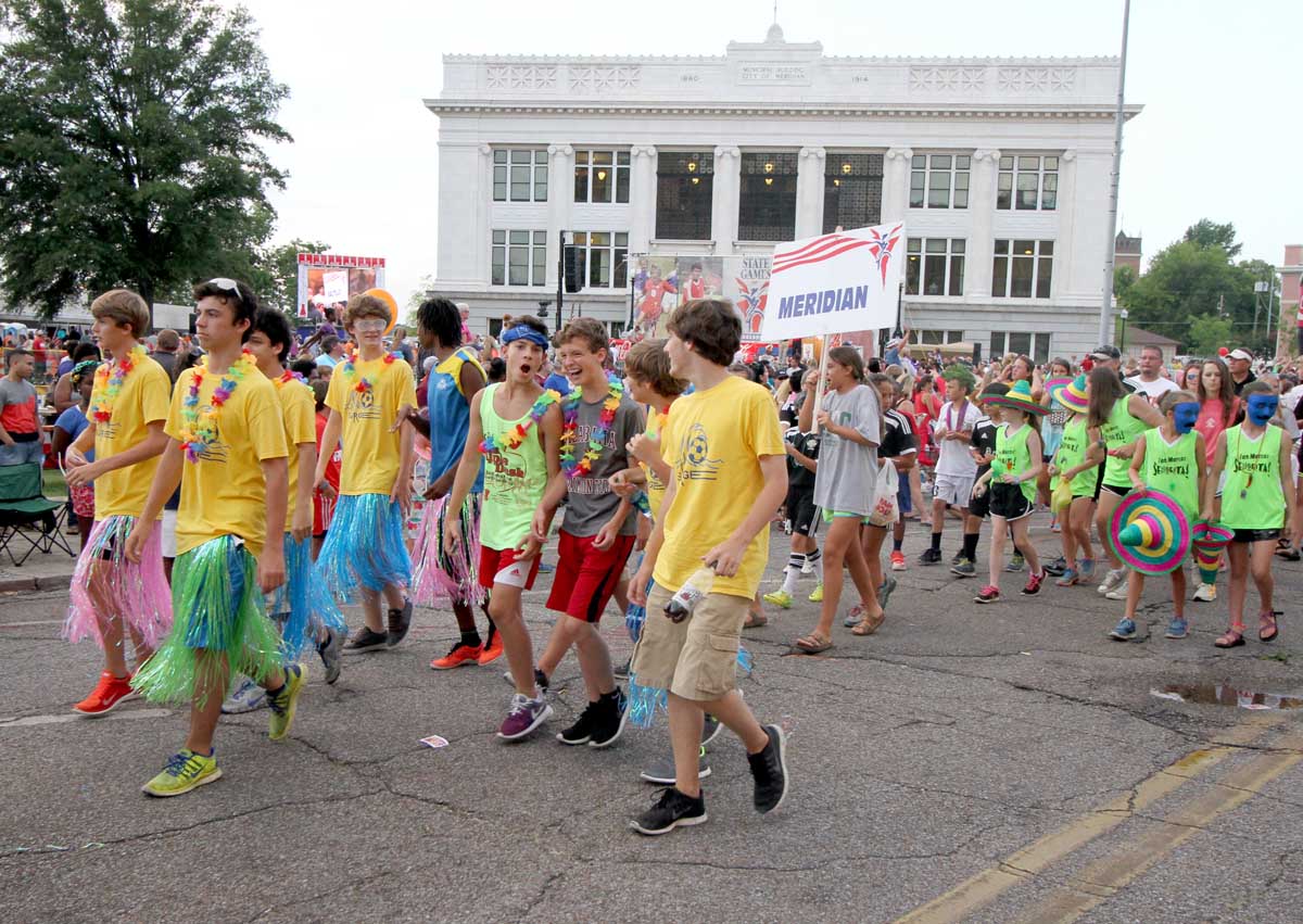 State Games of Mississippi holds Opening Ceremonies | Meridian Star
