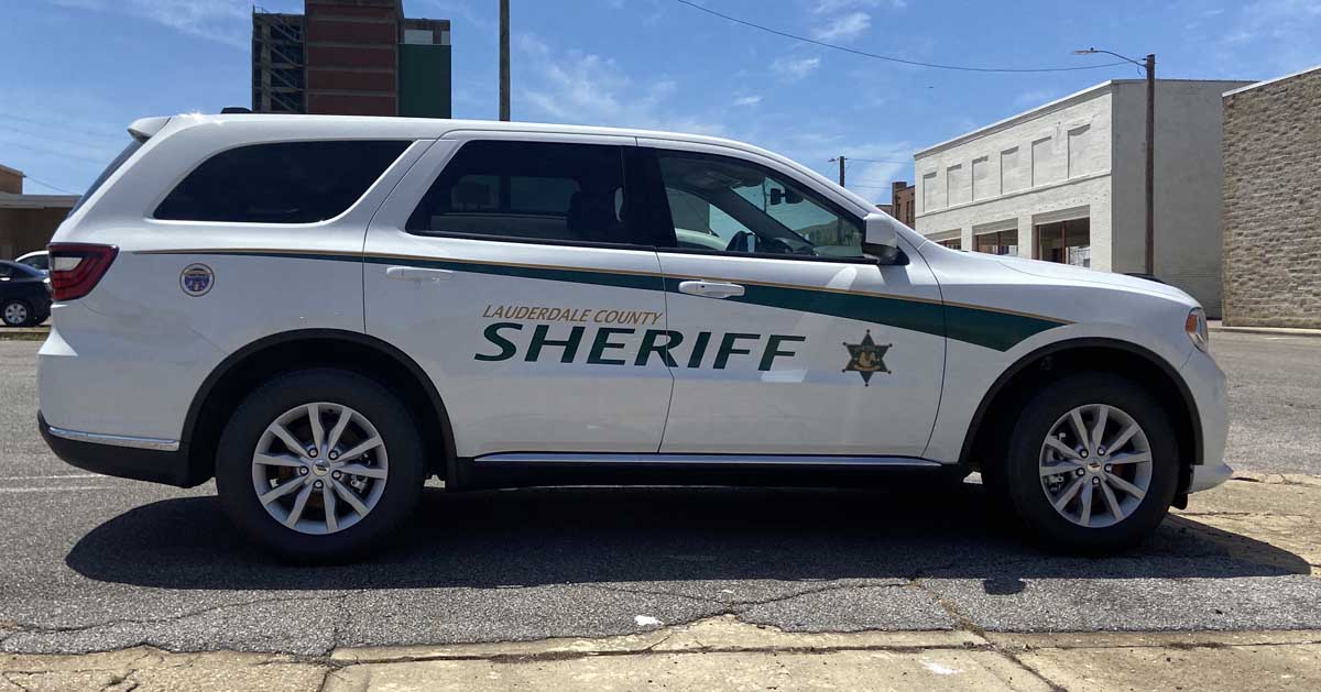 Lauderdale County Sheriff’s Office adds 7 new patrol vehicles ...