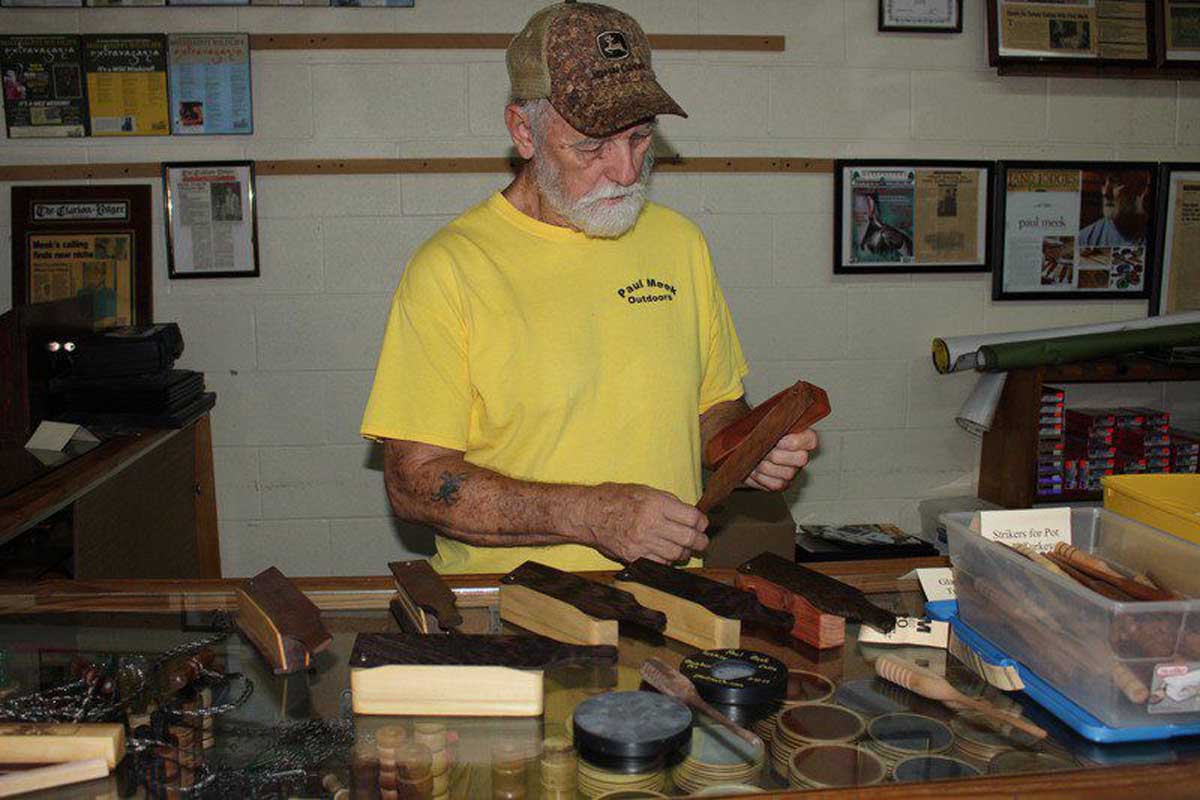 Paul Meek masters art of turkey calling | Meridian Star