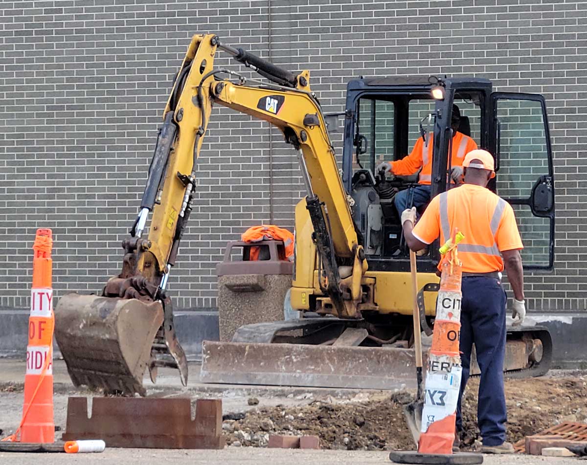 Multiple infrastructure projects underway around Meridian | Meridian Star