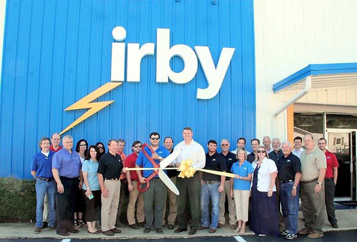 IRBY CO. RIBBON CUTTING | Meridian Star