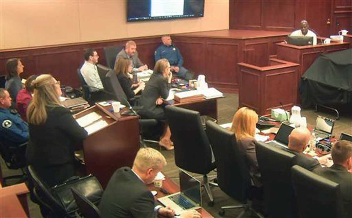 Jurors see video of theater shooter asking if kids were hurt | Meridian ...