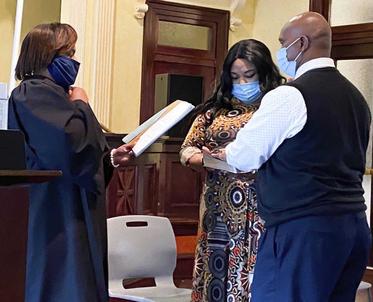 Dwayne Davis sworn in as Ward 2 council member in Meridian | Meridian Star