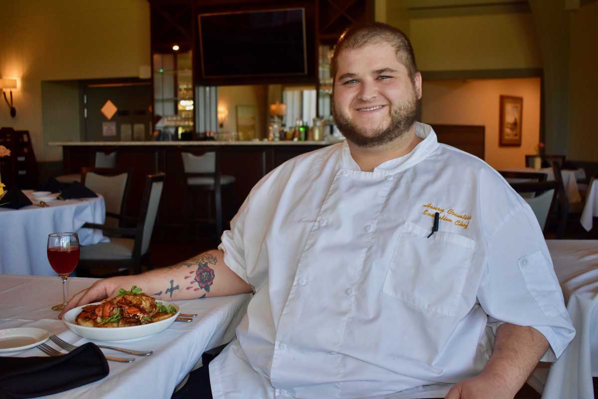 Meridian Life: Northwood chef Henry Countiss | Meridian Star