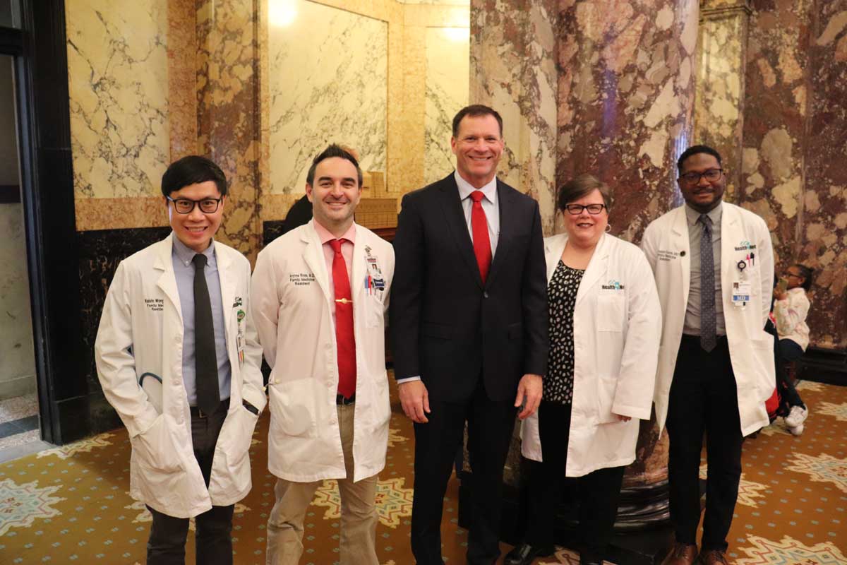 EC Healthnet doctor serves at Capitol | Meridian Star