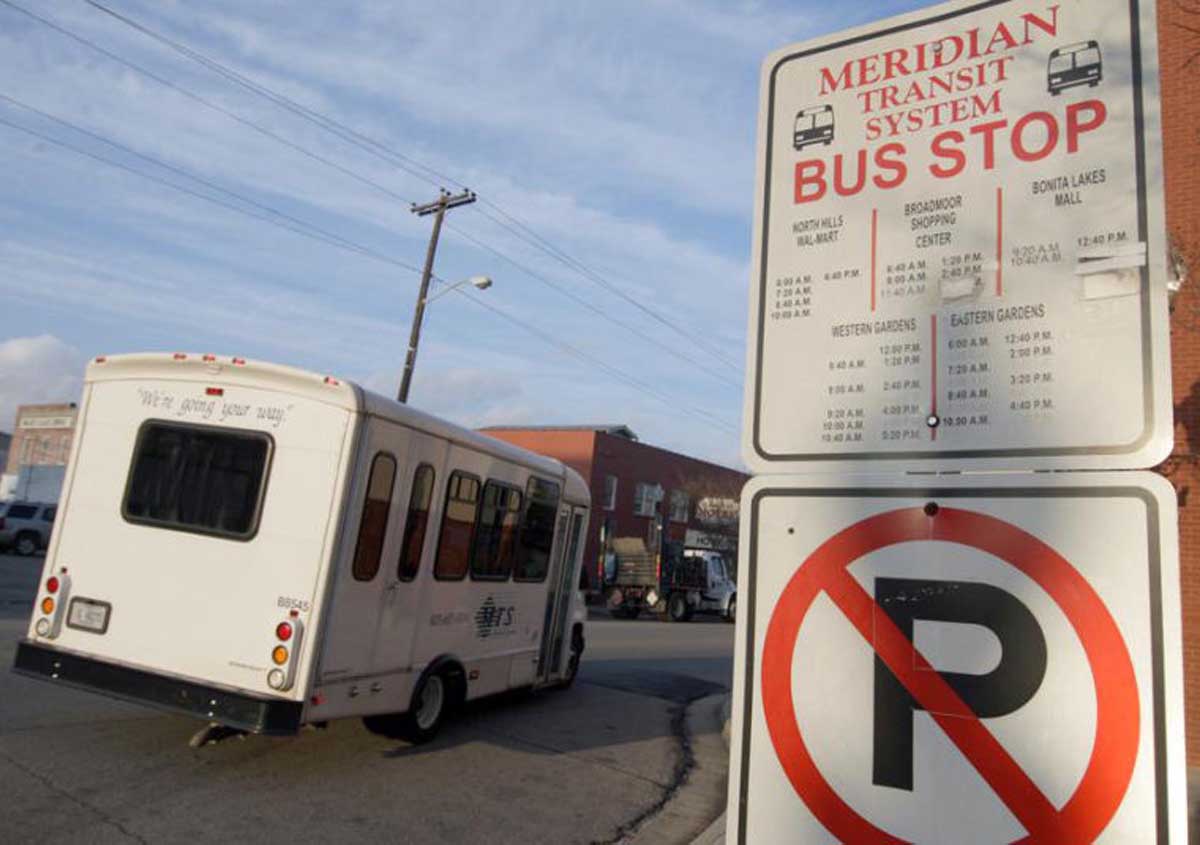 Meridian Transit System shut down due to lack of funding | Meridian Star