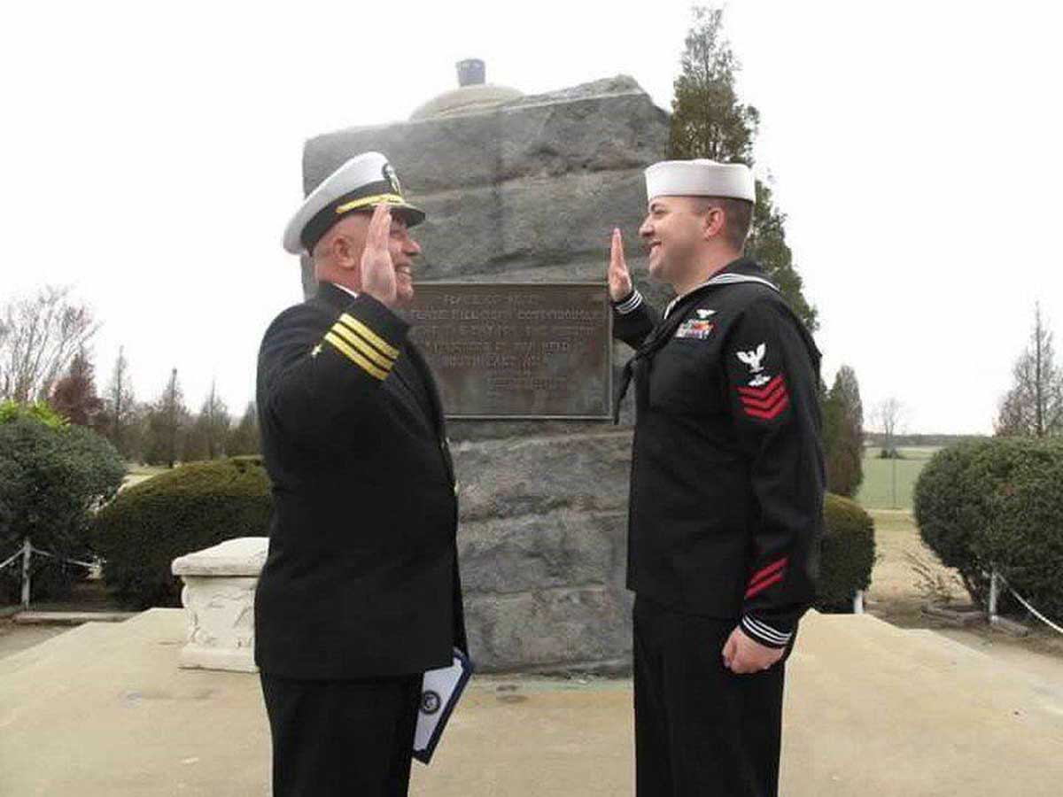 Military service a family affair at NAS Meridian | Meridian Star