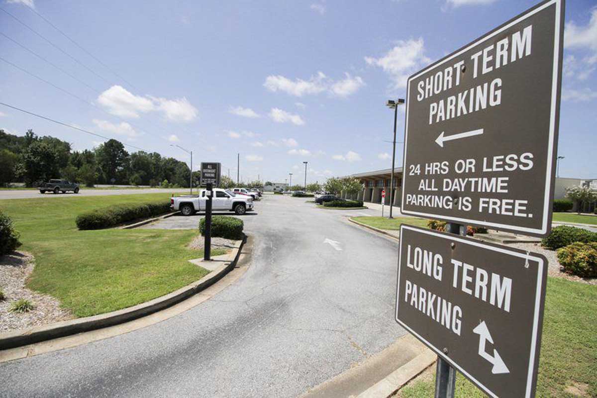 Meridian airport parking lot to get makeover | Meridian Star