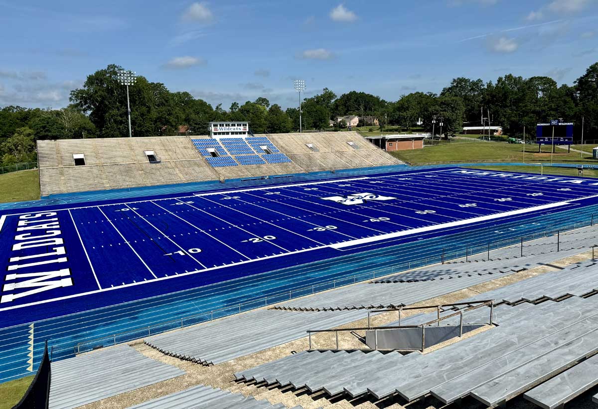 Local business celebrates football season kickoff | Meridian Star