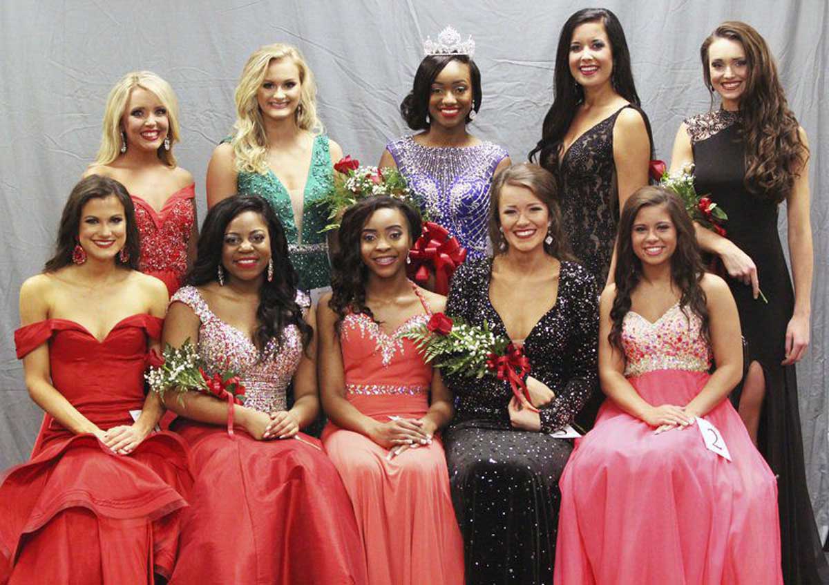 East Mississippi Community College’s Beauty & Beau Pageant winners ...