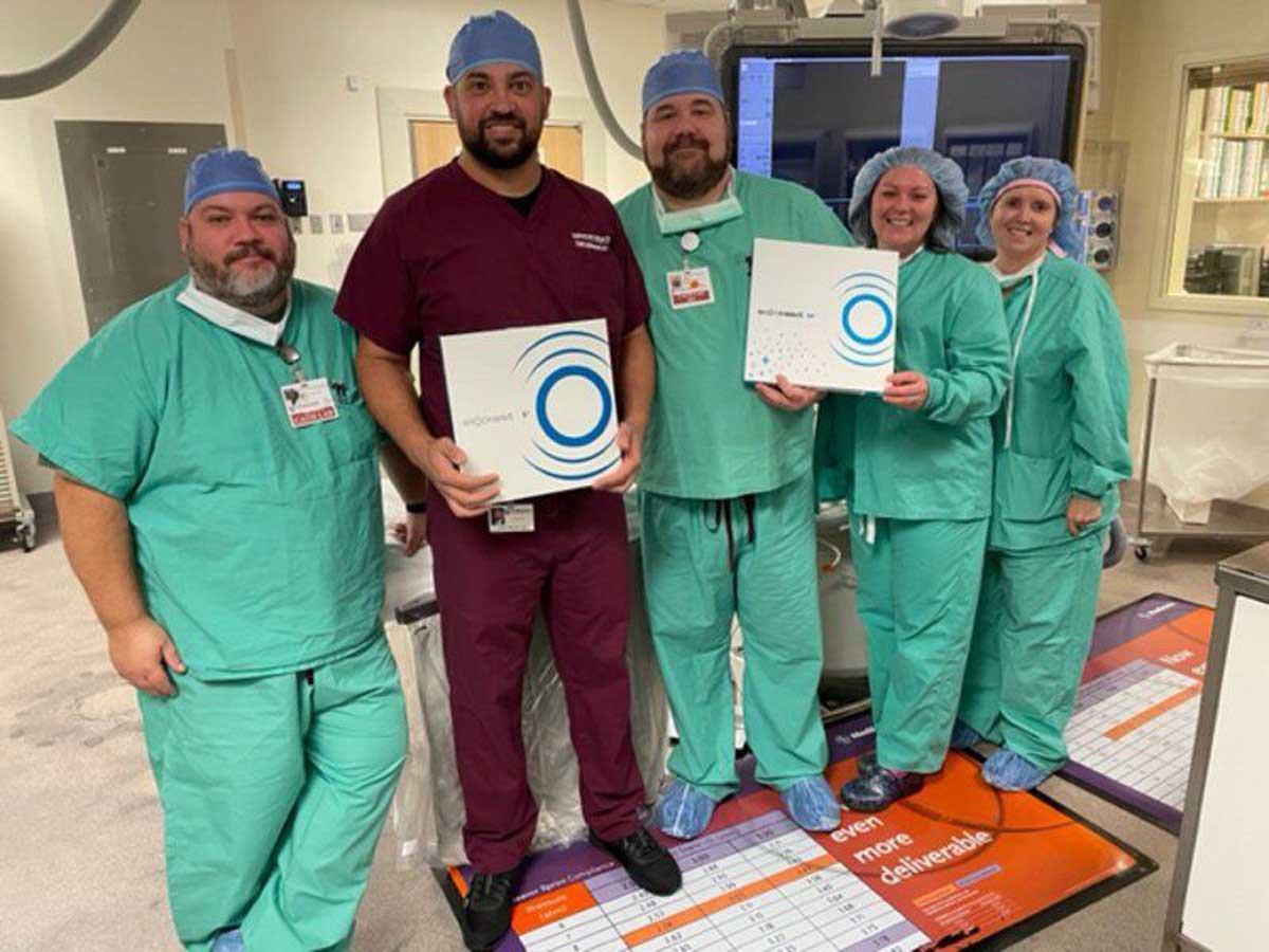 CIS uses sonic waves to treat blockage | Meridian Star