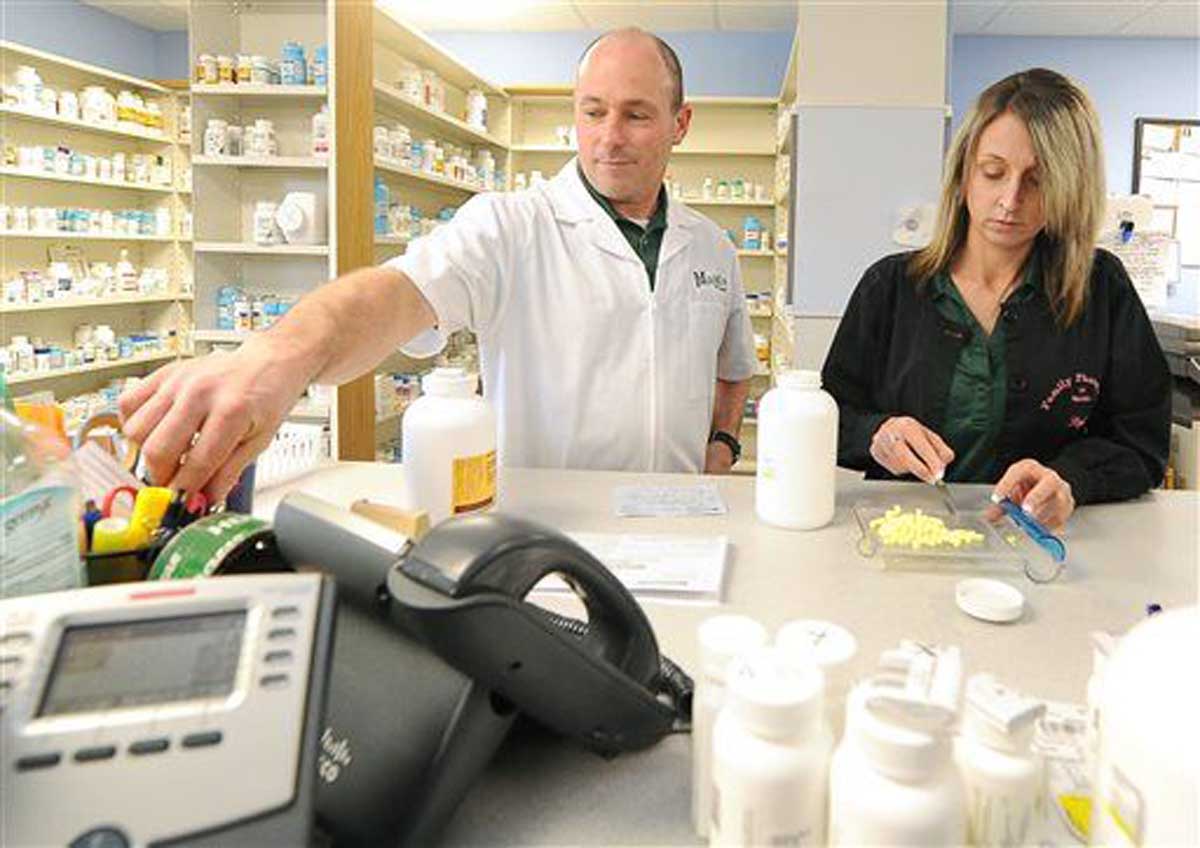 Little-known database reveals abusers of prescription drugs - Meridian ...