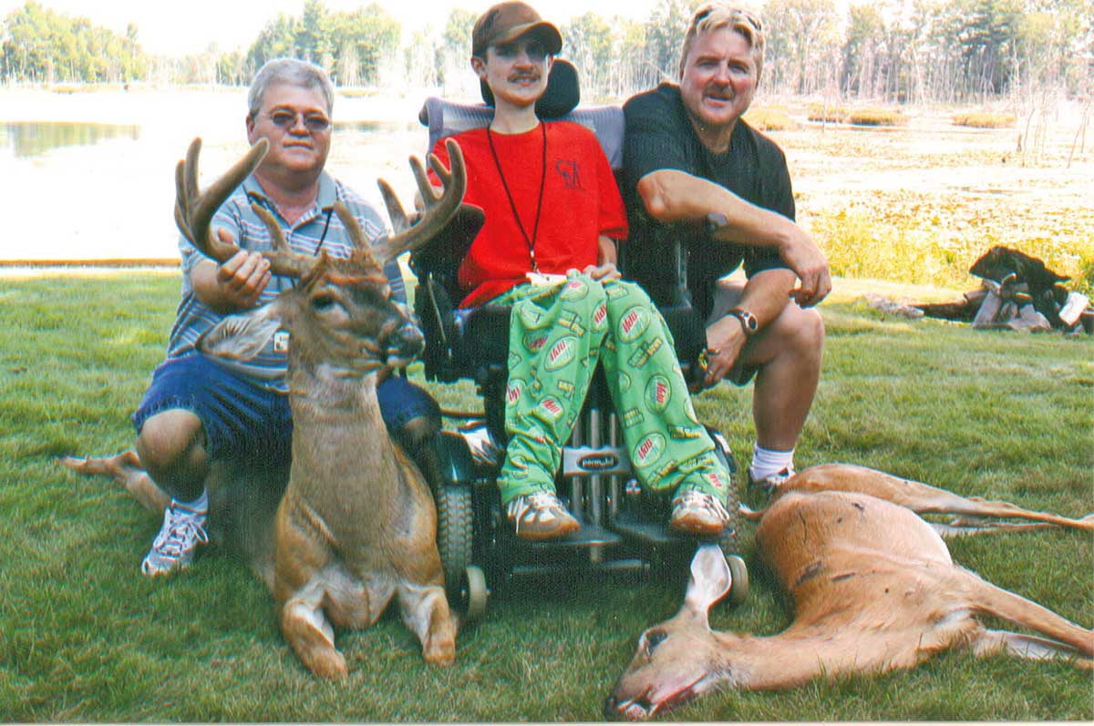 Roberts harvests trophy buck | Meridian Star