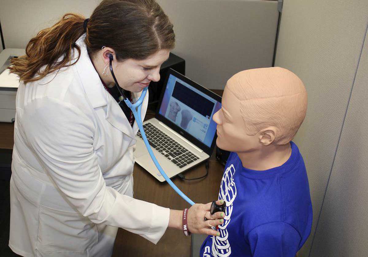 MSU-Meridian’s Master of Physician Assistant Studies program works ...