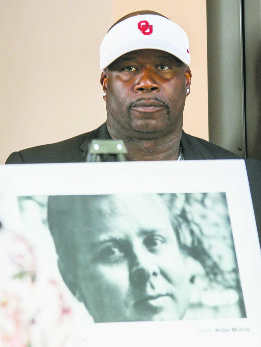 Dupree attends hall of fame announcement on behalf of Morris | Meridian ...