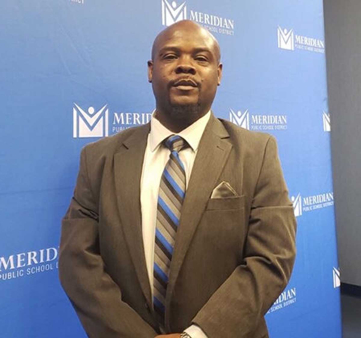 Meridian school district names Moss Point’s Joe Griffin principal of ...