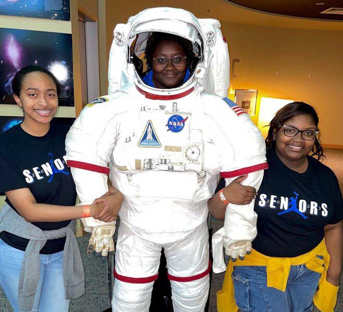 Science club visits Infinity Science Center | Meridian Star