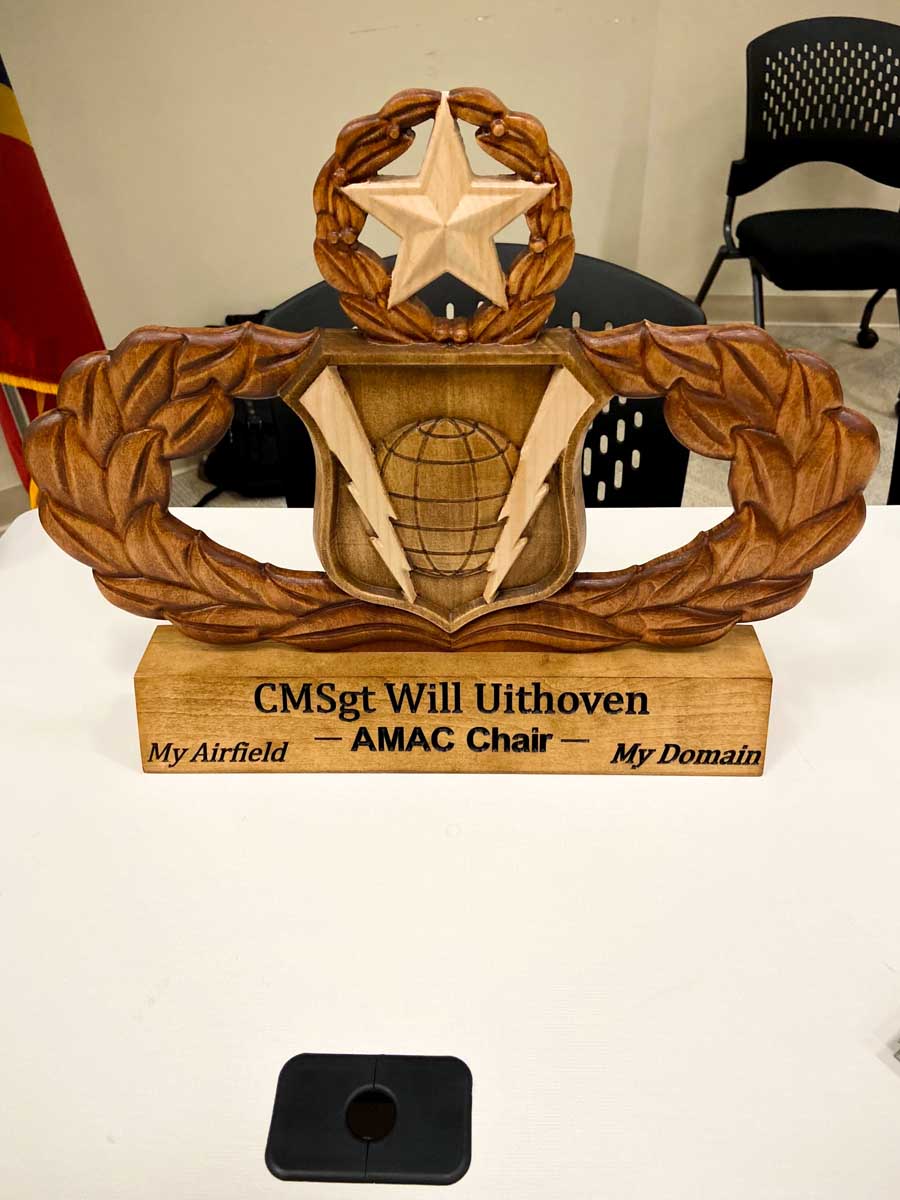 Uithoven leaves a legacy in airfield management | Meridian Star