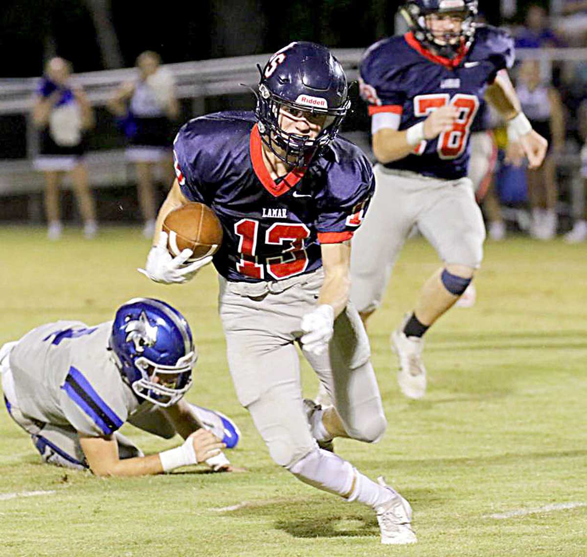 Lamar's offense putting up big numbers in recent weeks - Meridian Star ...