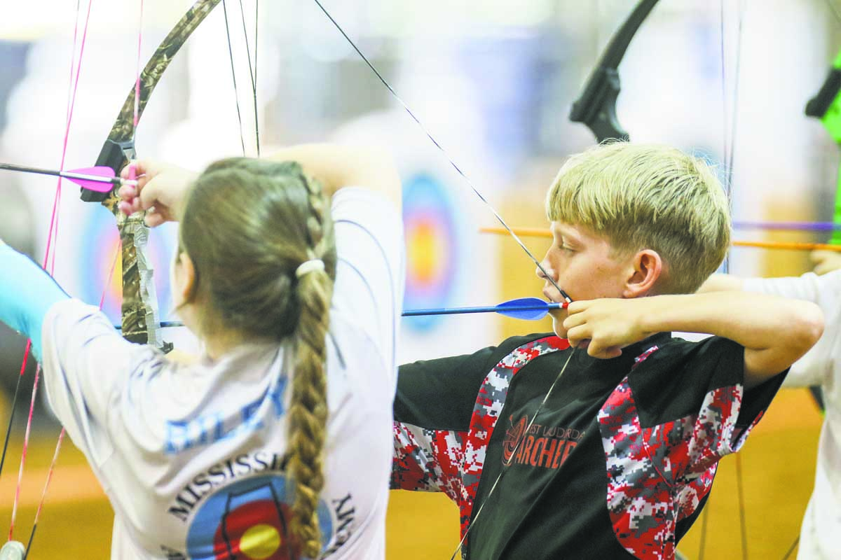 Archery making its mark at State Games | Meridian Star