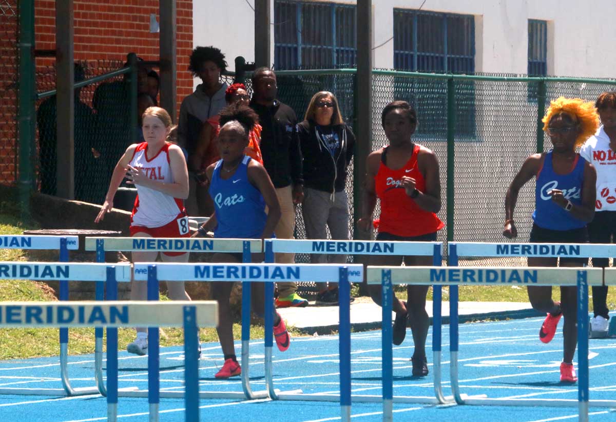 Meridian track and field clinches District 6-6A | Meridian Star