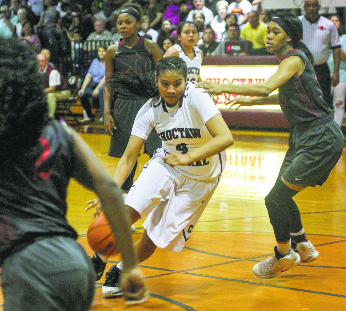 Class 3A girls: Choctaw Central runs past Magee in second round 71-44 ...