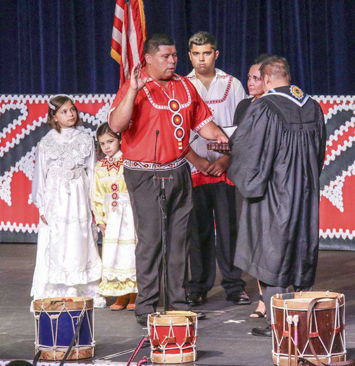 Cyrus Ben delivers optimistic message during inaugural address as ...