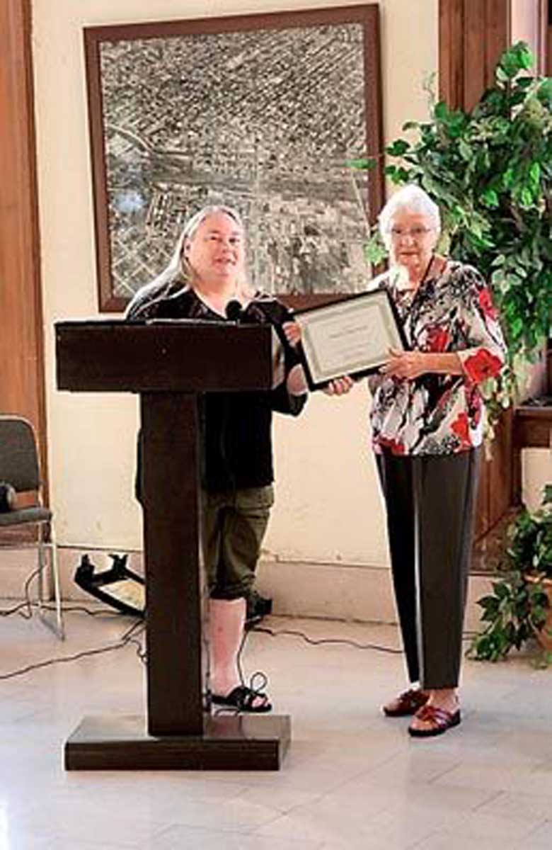 Outstanding NAMI Member named | Meridian Star