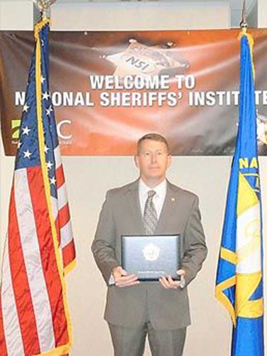 Lolley graduates from National Sheriffs’ Institute | Meridian Star
