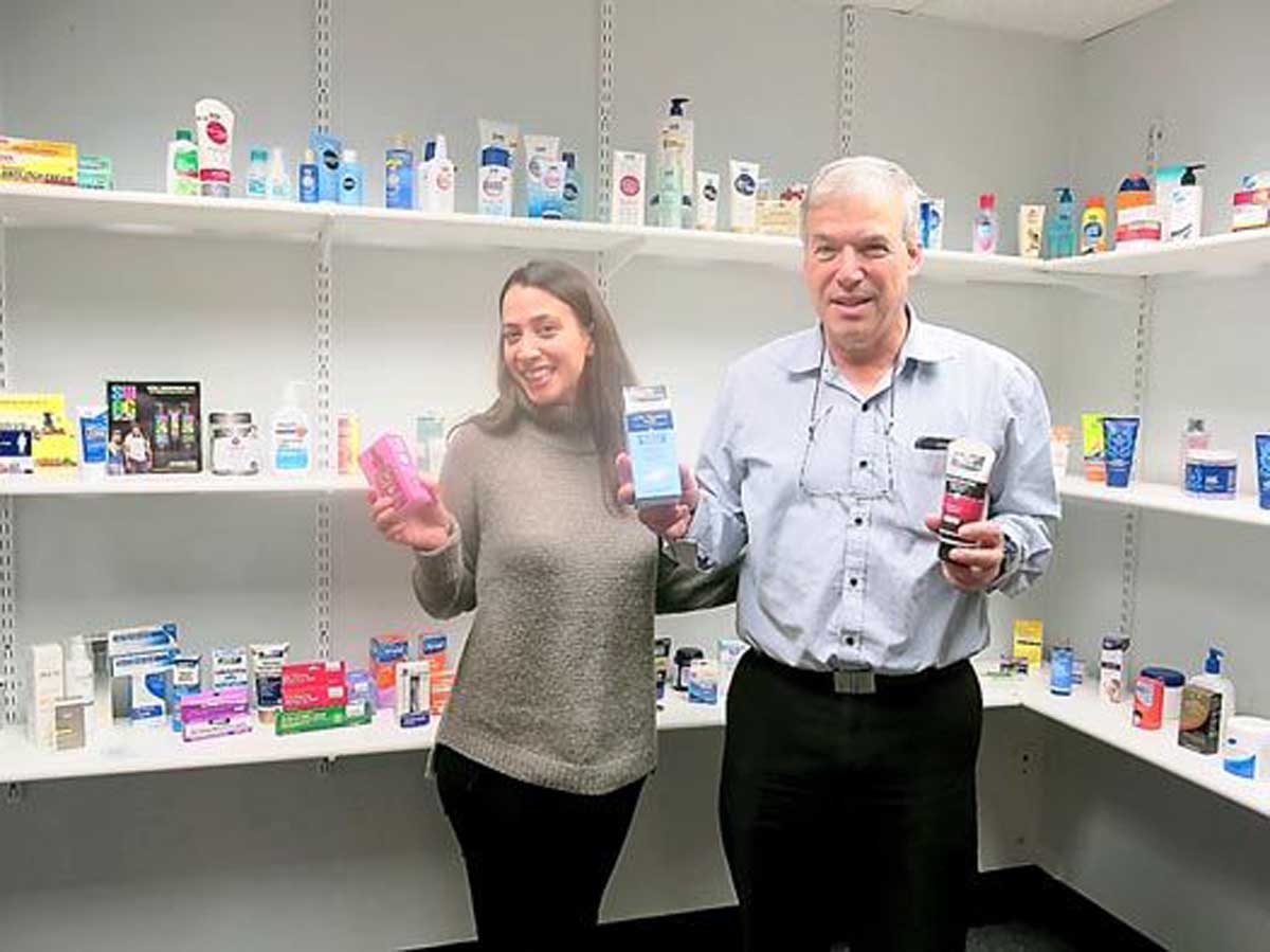 Emilia Cosmetics execs tour DeKalb plant | Meridian Star