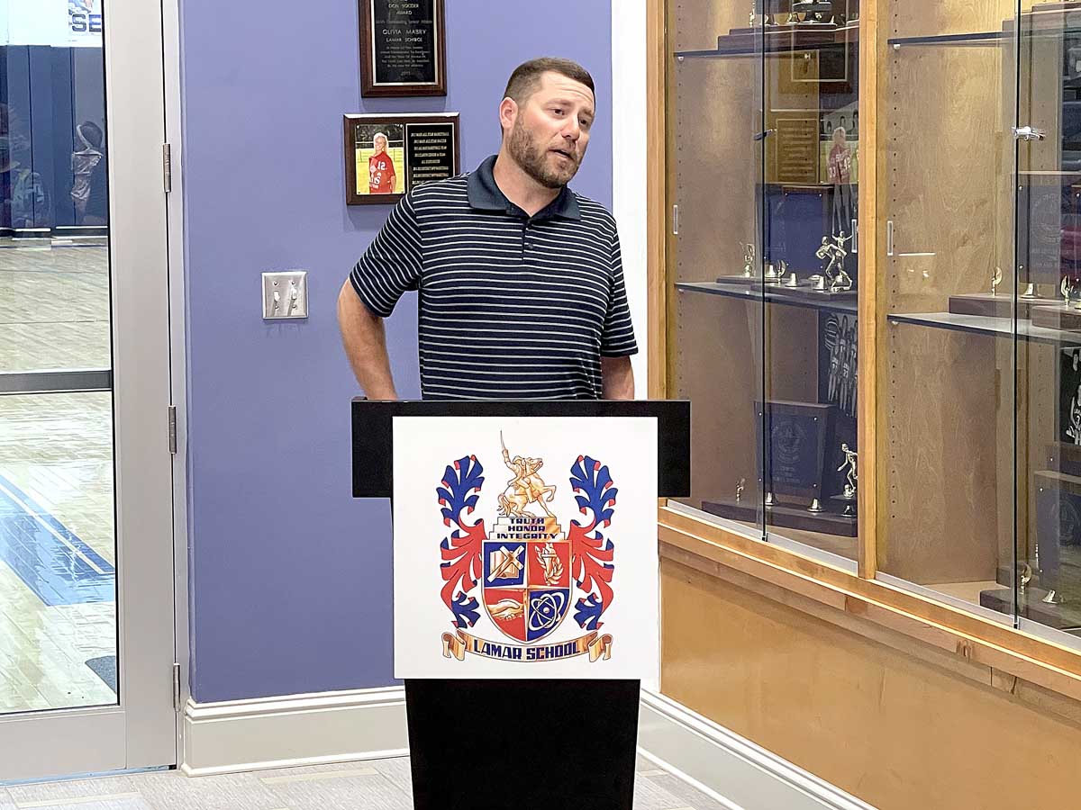 Matt Boone hired as Lamar’s new athletic director | Meridian Star