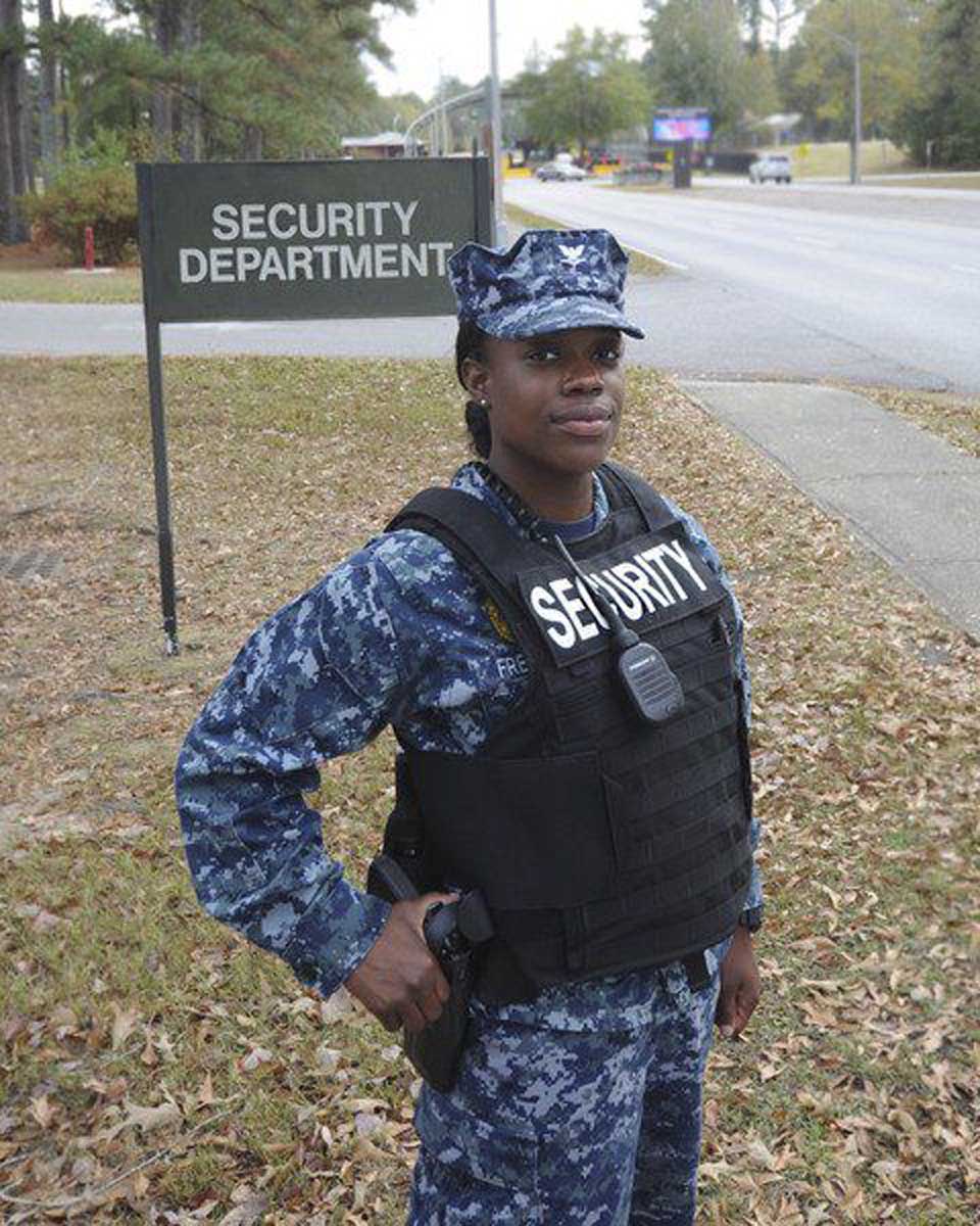 Behind the Badge: Shanasia Karin Freeman, Naval Air Station – Meridian ...