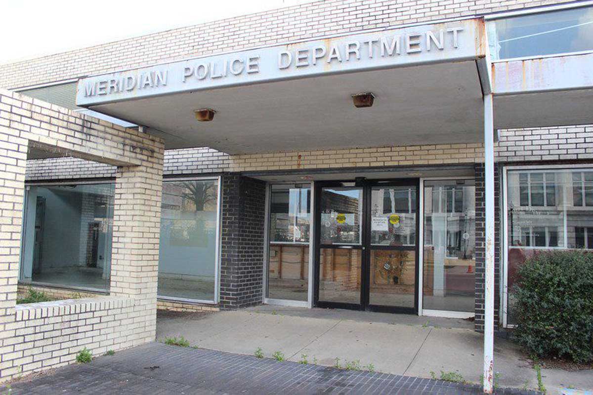 Book shines light on Meridian police station’s potential, shaded ...