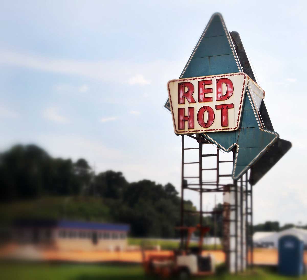 Red Hot sign… Here to stay | Meridian Star