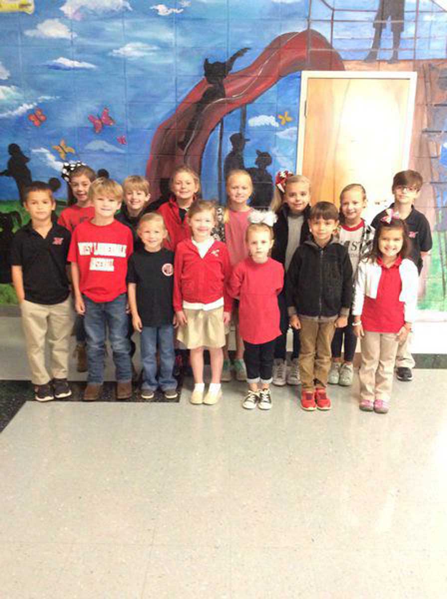 WLE DISTRICT READING FAIR WINNERS | Meridian Star